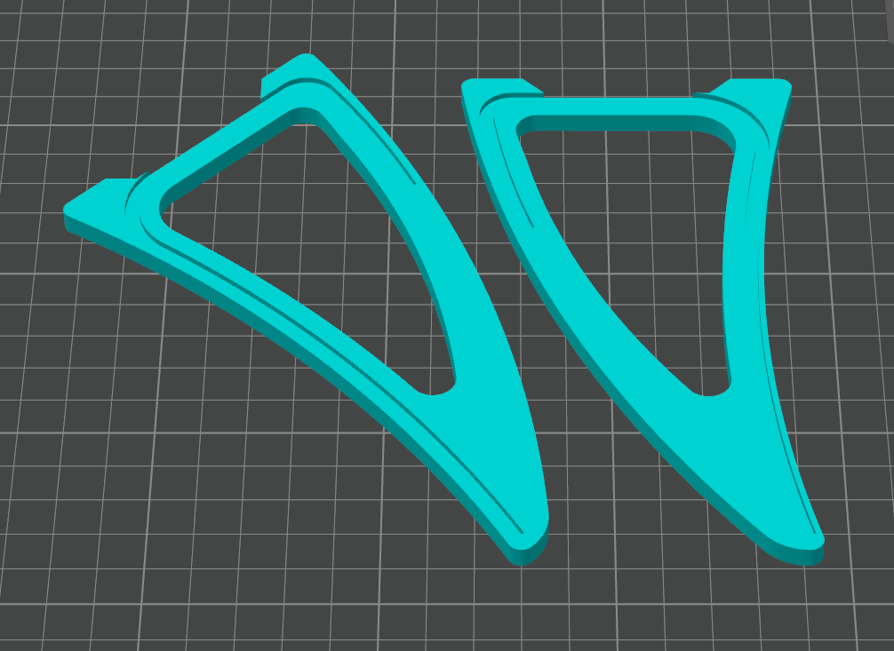 Remote control holder by mv83 | Download free STL model | Printables.com