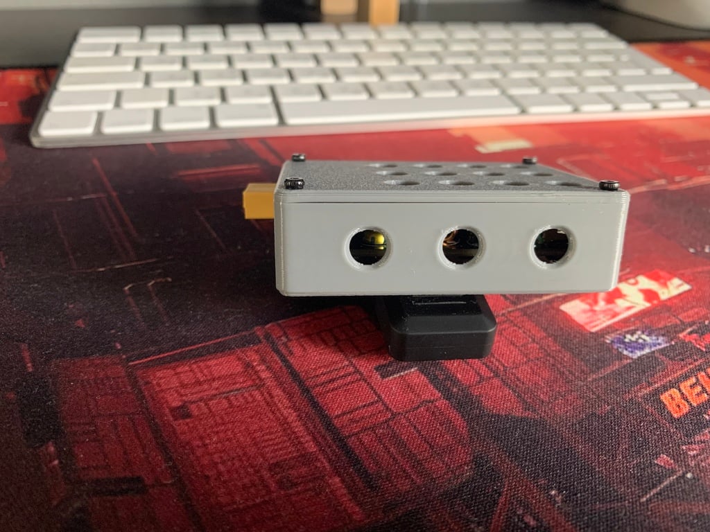 Case for 2 Way SW3518 with XT60 by Kos Kos | Download free STL model ...