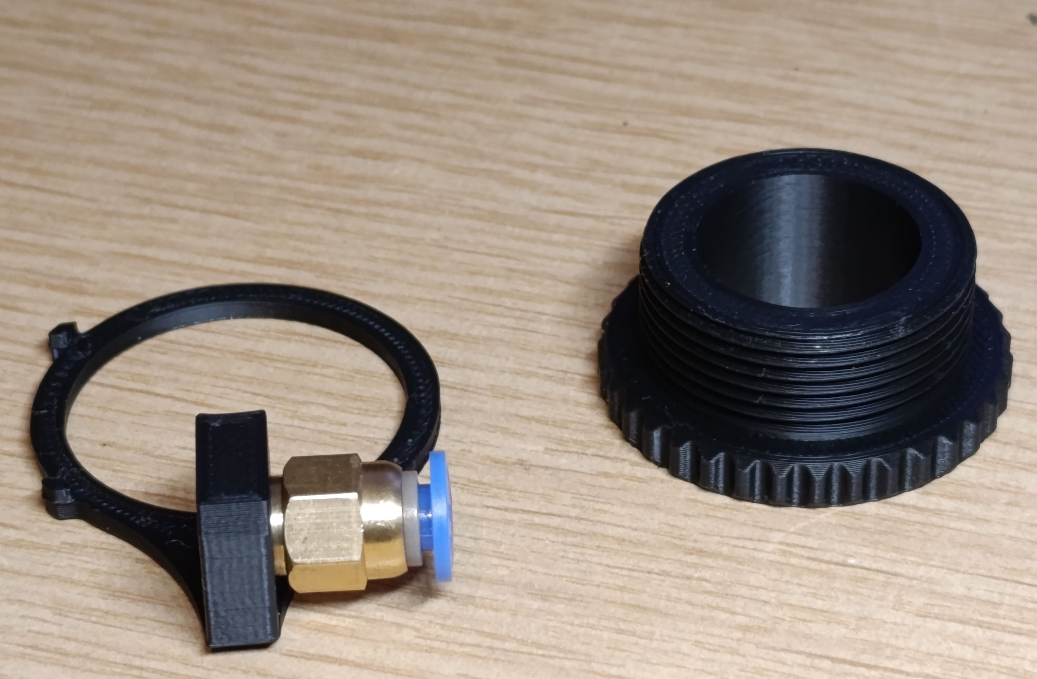 Neptune 4 Bowden tube holder by Tomcat54 | Download free STL model ...