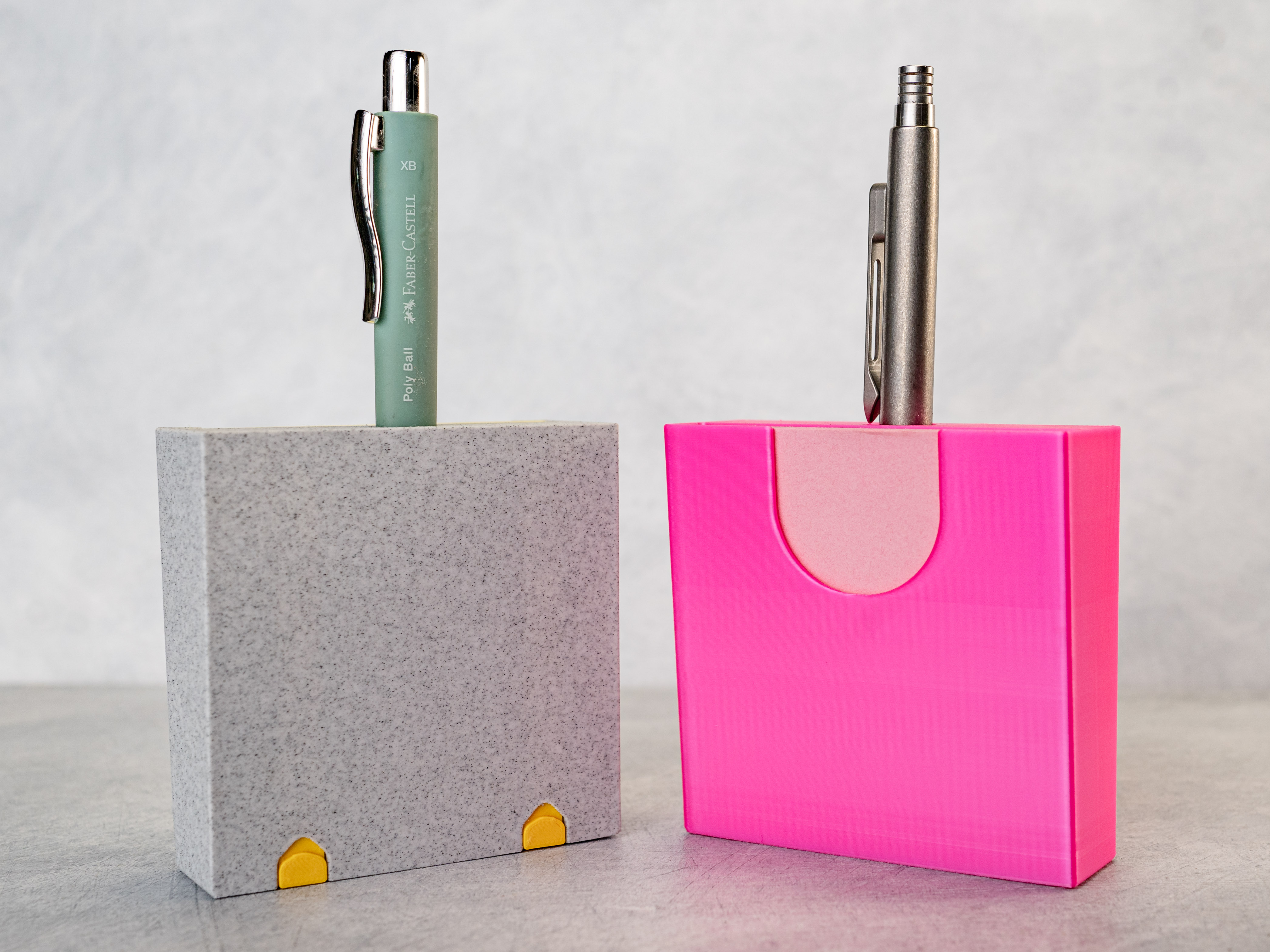 Magnote - Magnetic Paper Note holder with a twist by Meister Edel ...