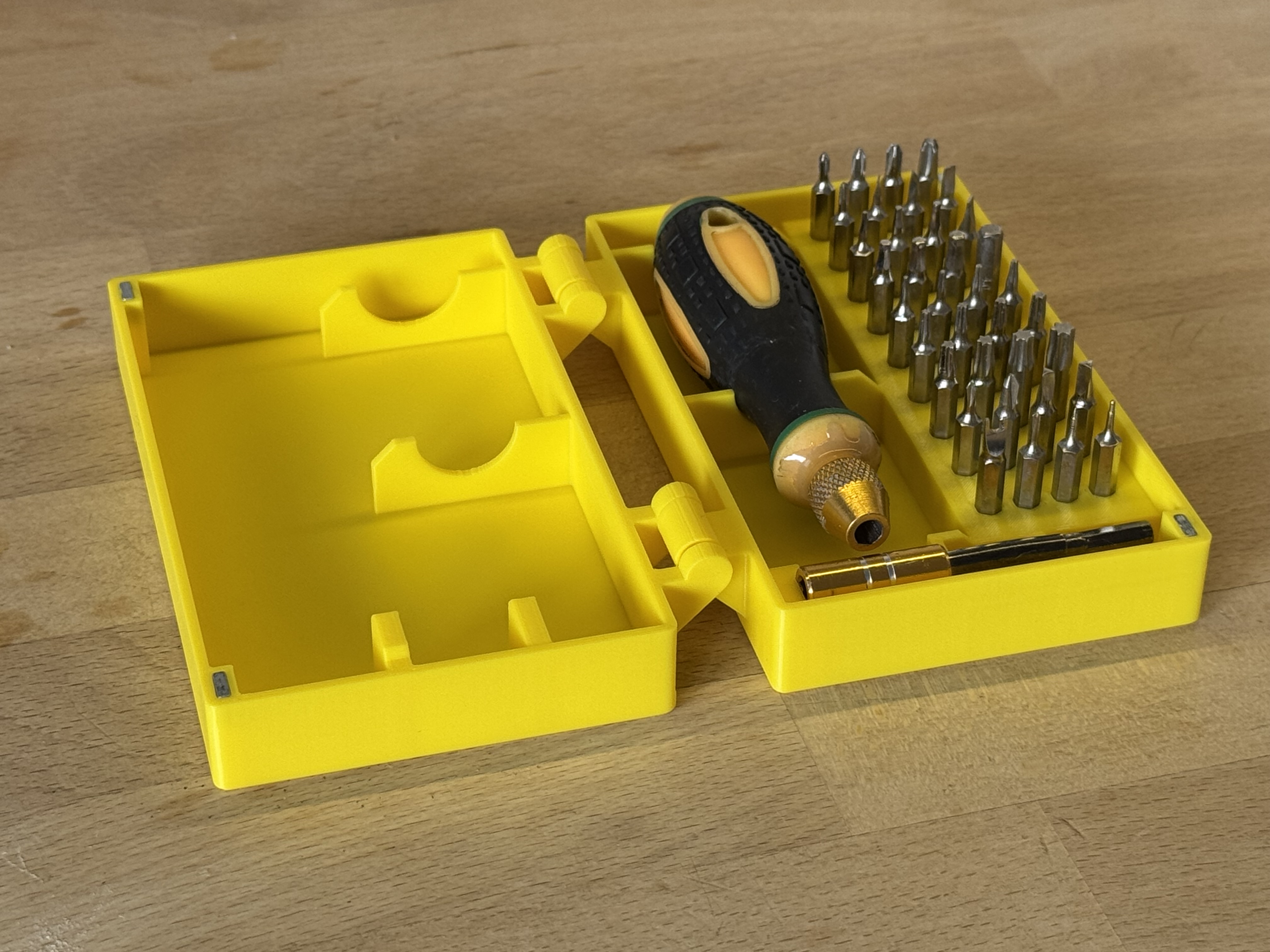 Screwdriver box by MileStorm | Download free STL model | Printables.com