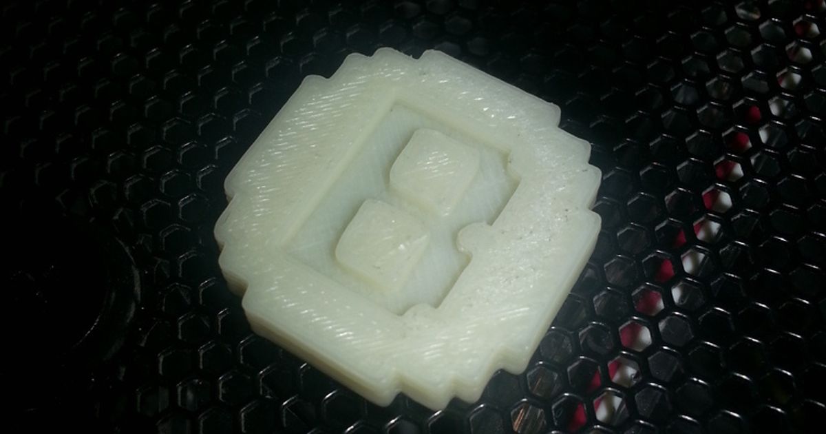 8-Bit Bitcoin by dowhilegeek | Download free STL model | Printables.com
