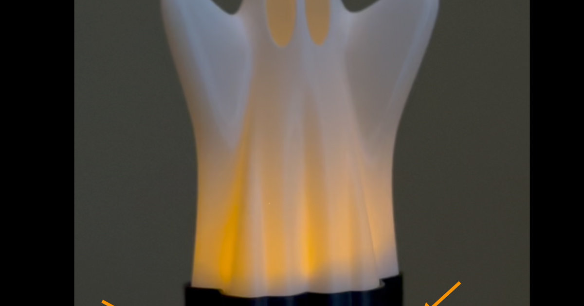 Stand for @SabreDesign 's Halloween Ghost by mscalora | Download free ...