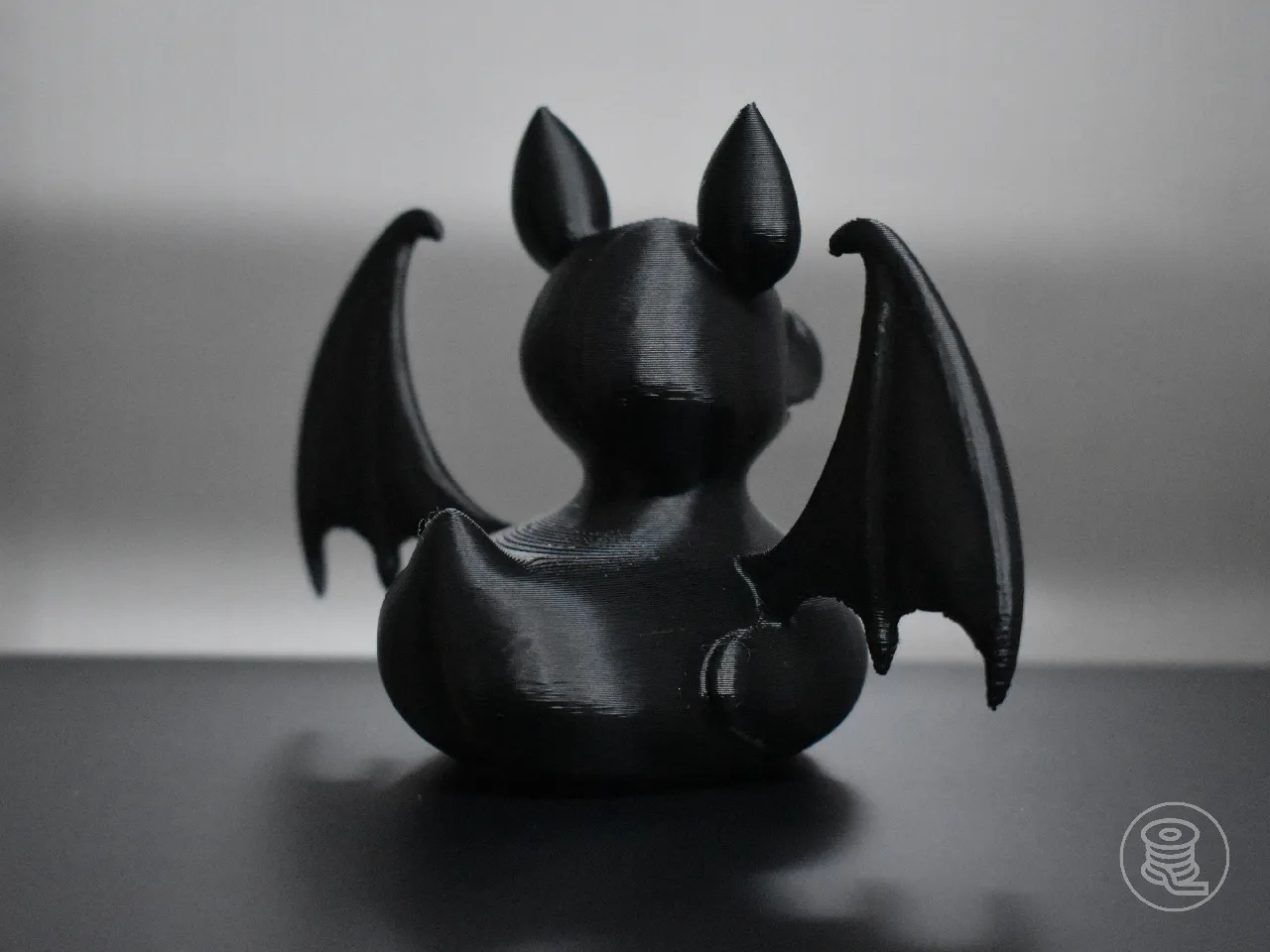 Halloween Bat Duck by Atro | Download free STL model | Printables.com