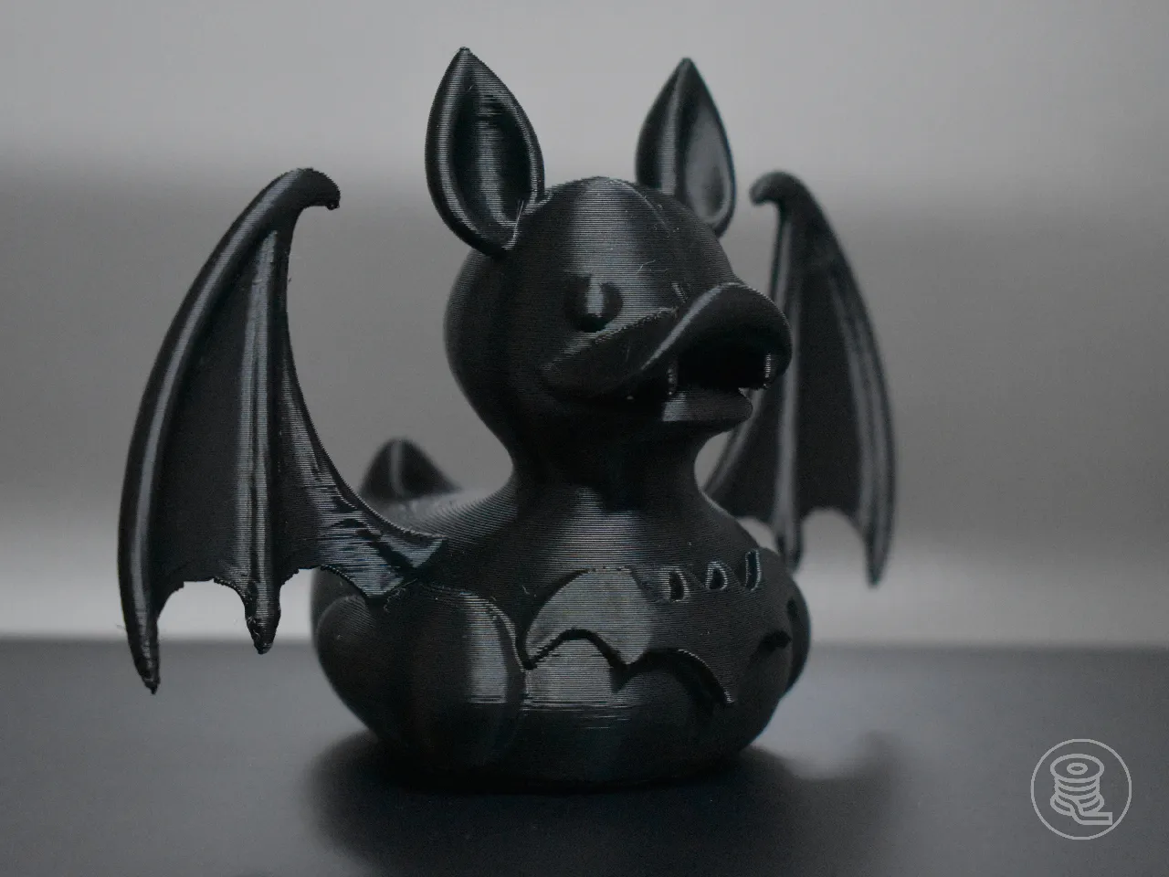 Halloween Bat Duck by Atro | Download free STL model | Printables.com