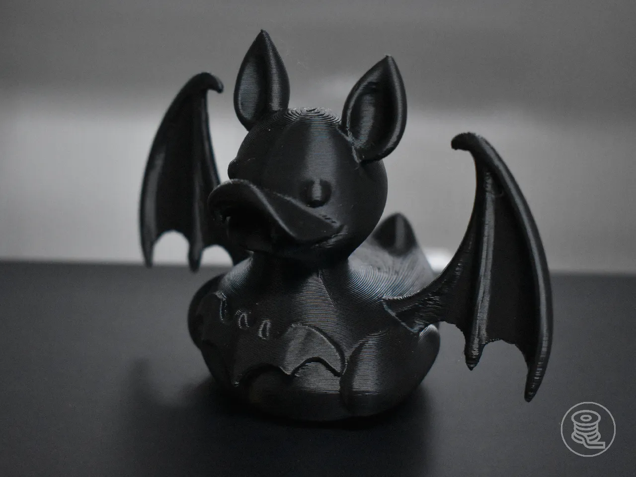 Halloween Bat Duck by Atro | Download free STL model | Printables.com