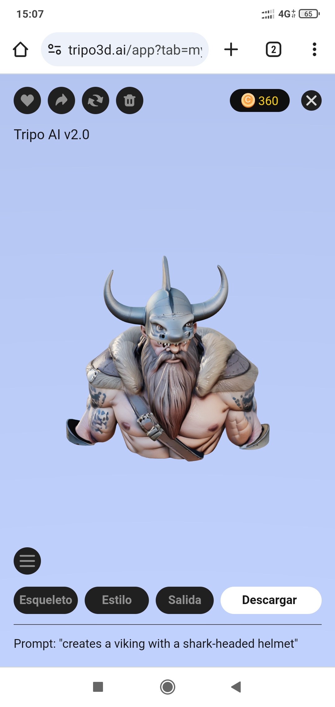 Viking Shark by Yeray Guitian | Download free STL model | Printables.com