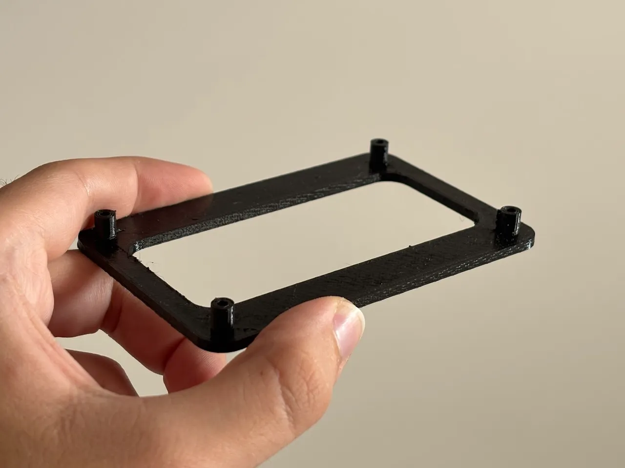 Stronger AM4 CPU Cooler Backplate by chrismin13 | Download free STL ...