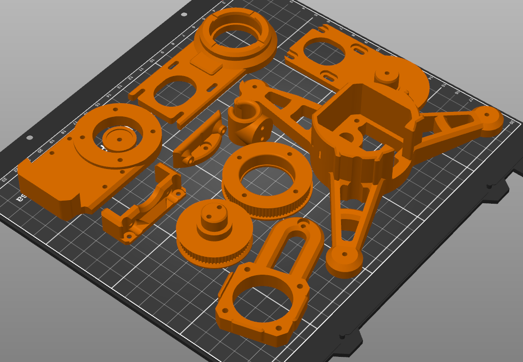 Laser pointer robot (Remotelly controlled + Arduino + Python control APP + EXTRAS) od autora ...