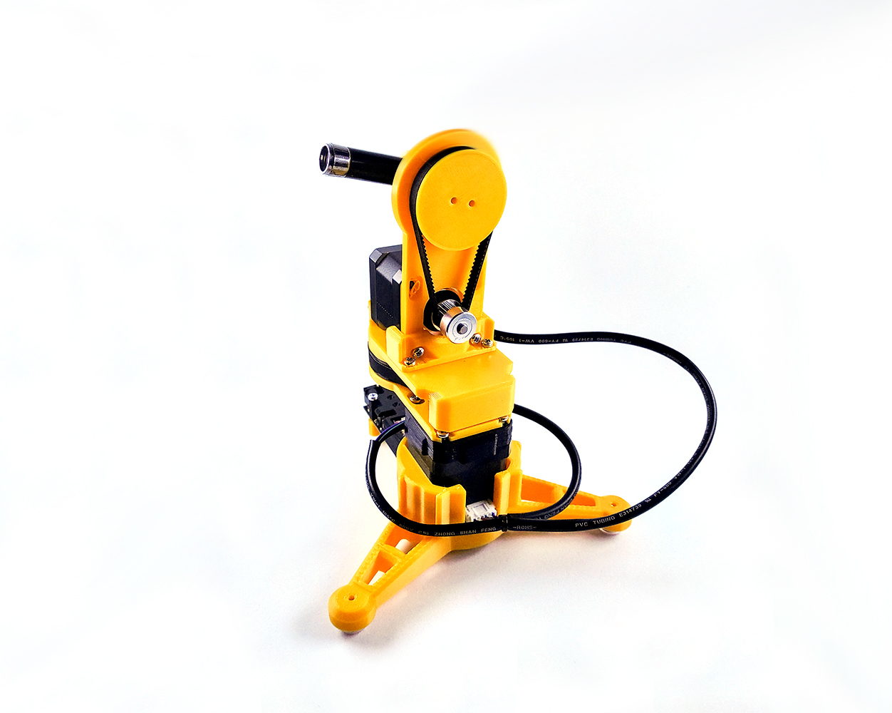 Laser pointer robot (Remotelly controlled + Arduino + Python control APP + EXTRAS) by jjrobots ...