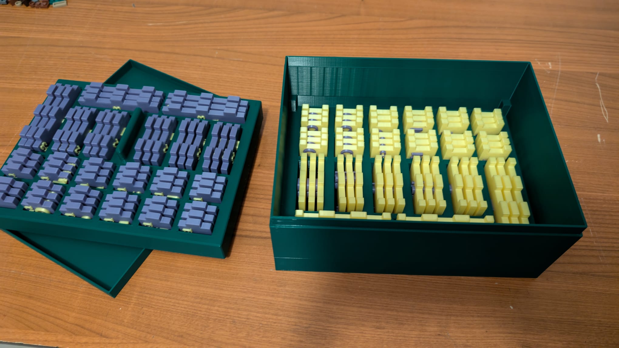 Storage Box for Ionic Bond Manipulatives by Zladkomir | Download free ...