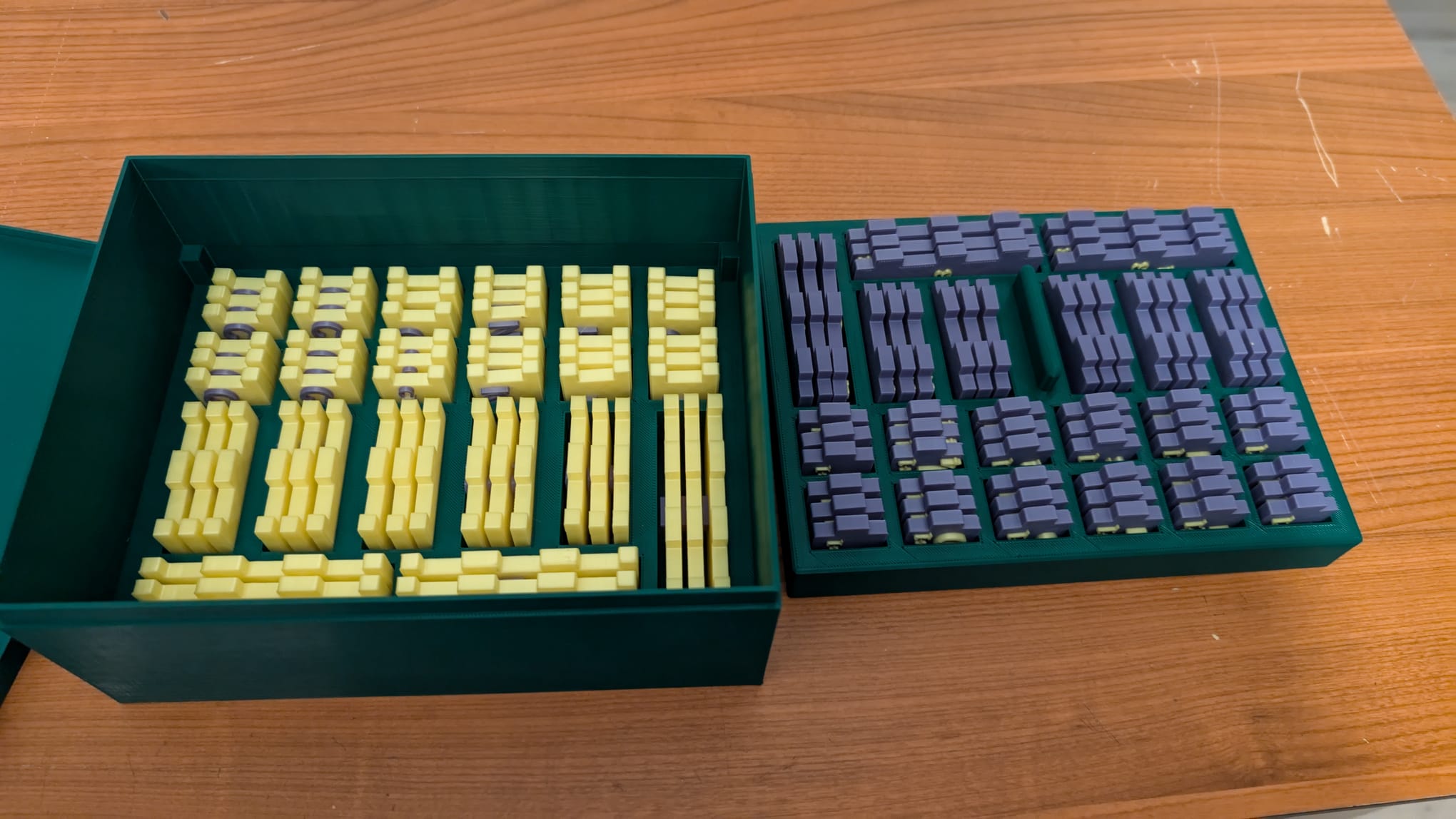 Storage Box for Ionic Bond Manipulatives by Zladkomir | Download free ...
