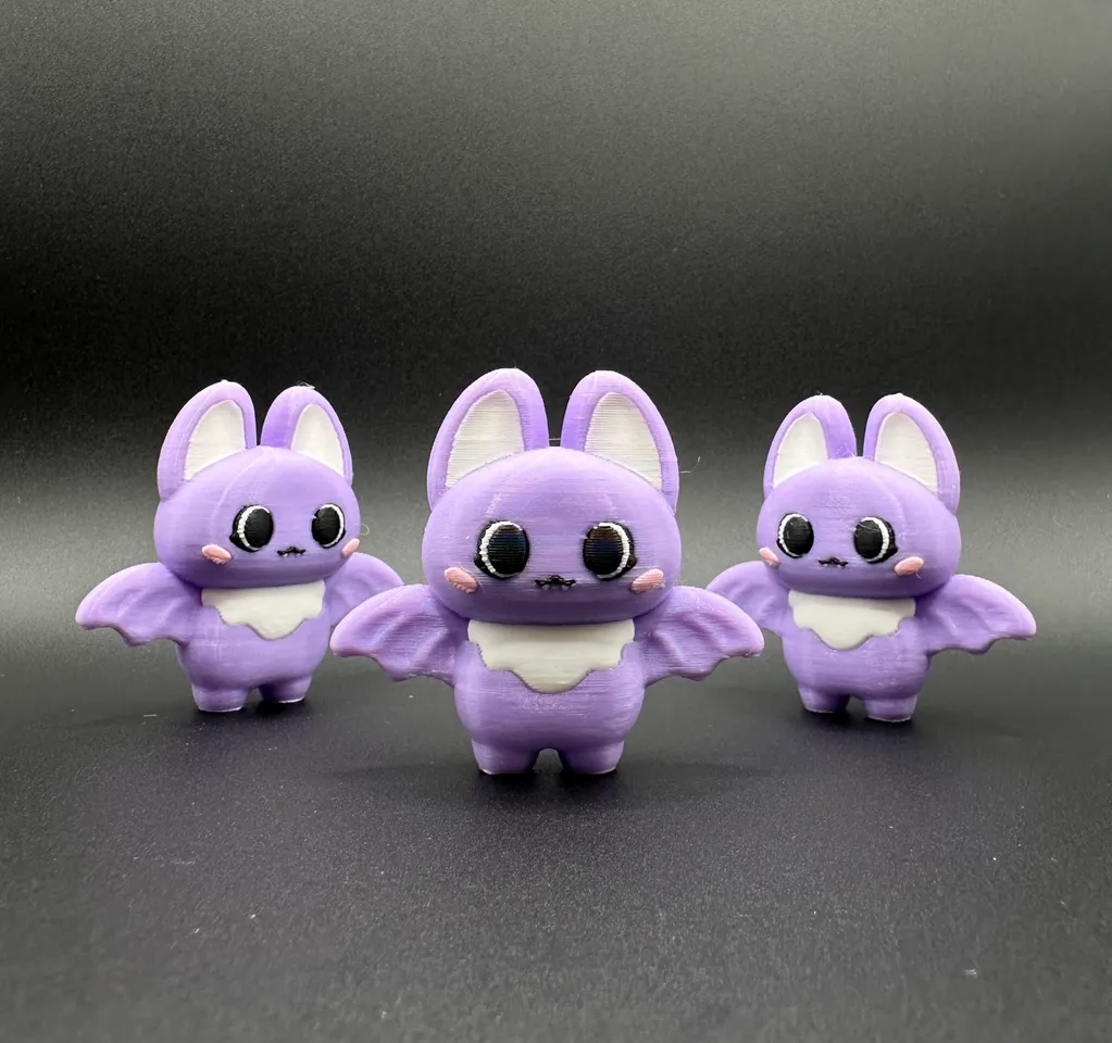 Cute bat by Makerize3D | Download free STL model | Printables.com