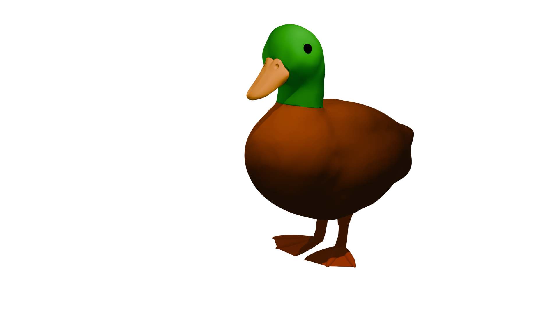 Mallard duck by JTF labs | Download free STL model | Printables.com