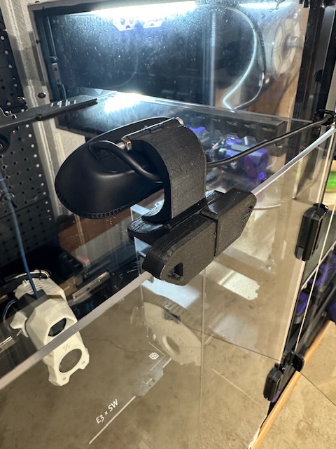 Switchwire/Enderwire Logitech C270 Mount by Chemicalwaffle | Download ...
