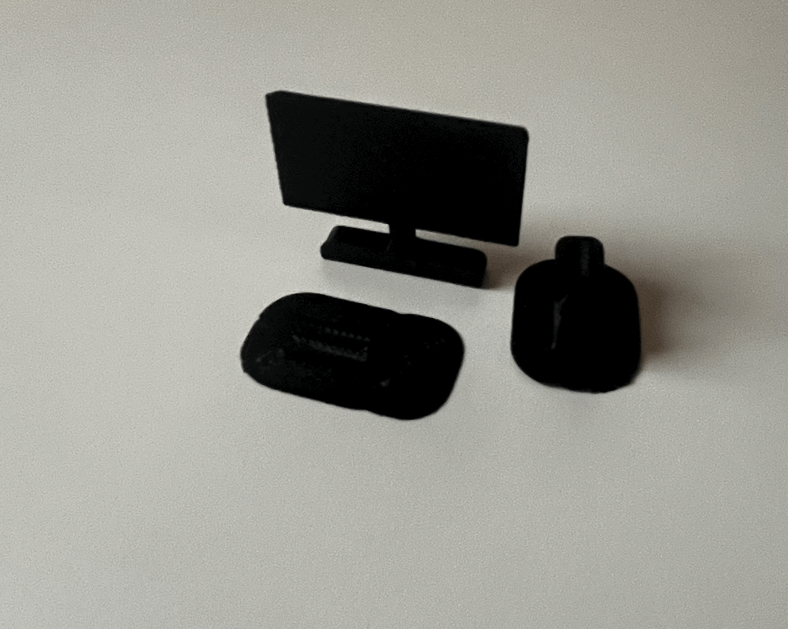 Mini 3D Printed Gaming Pc and Gaming Monitor 1.1 by Quanix | Download ...