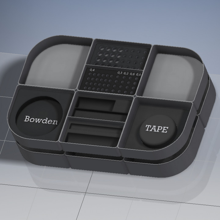 Ikea Trofast 3d printing accessorie holder by Max Siebenschläfer ...