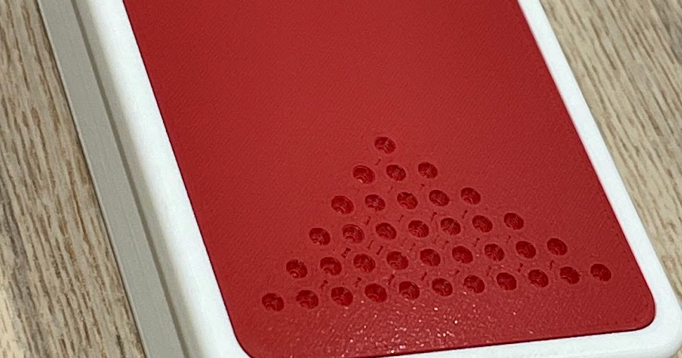 Strong, sliding lid with snap closed card case for poker sized cards ...