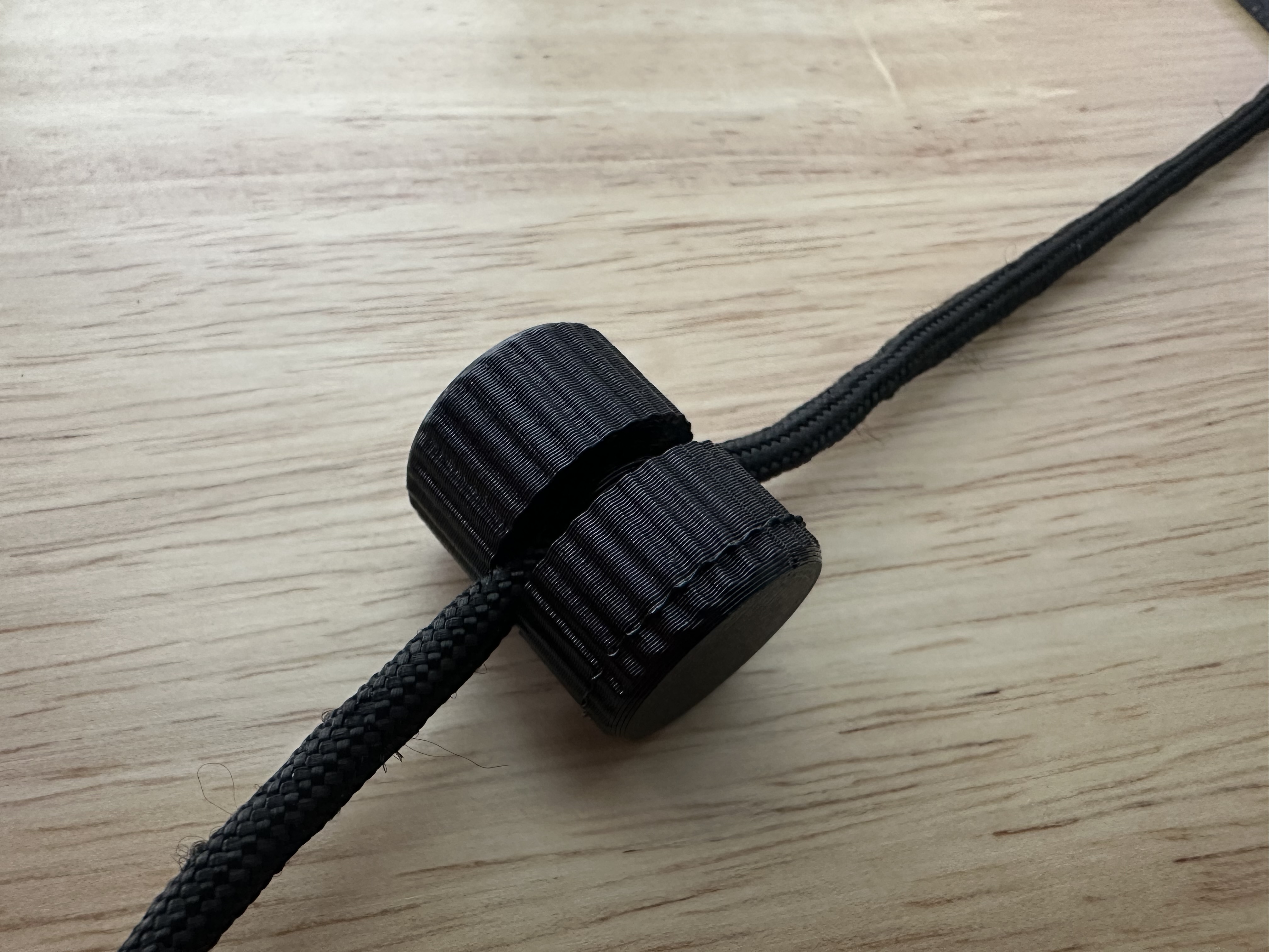 Paracord Clamp by Chris D | Download free STL model | Printables.com