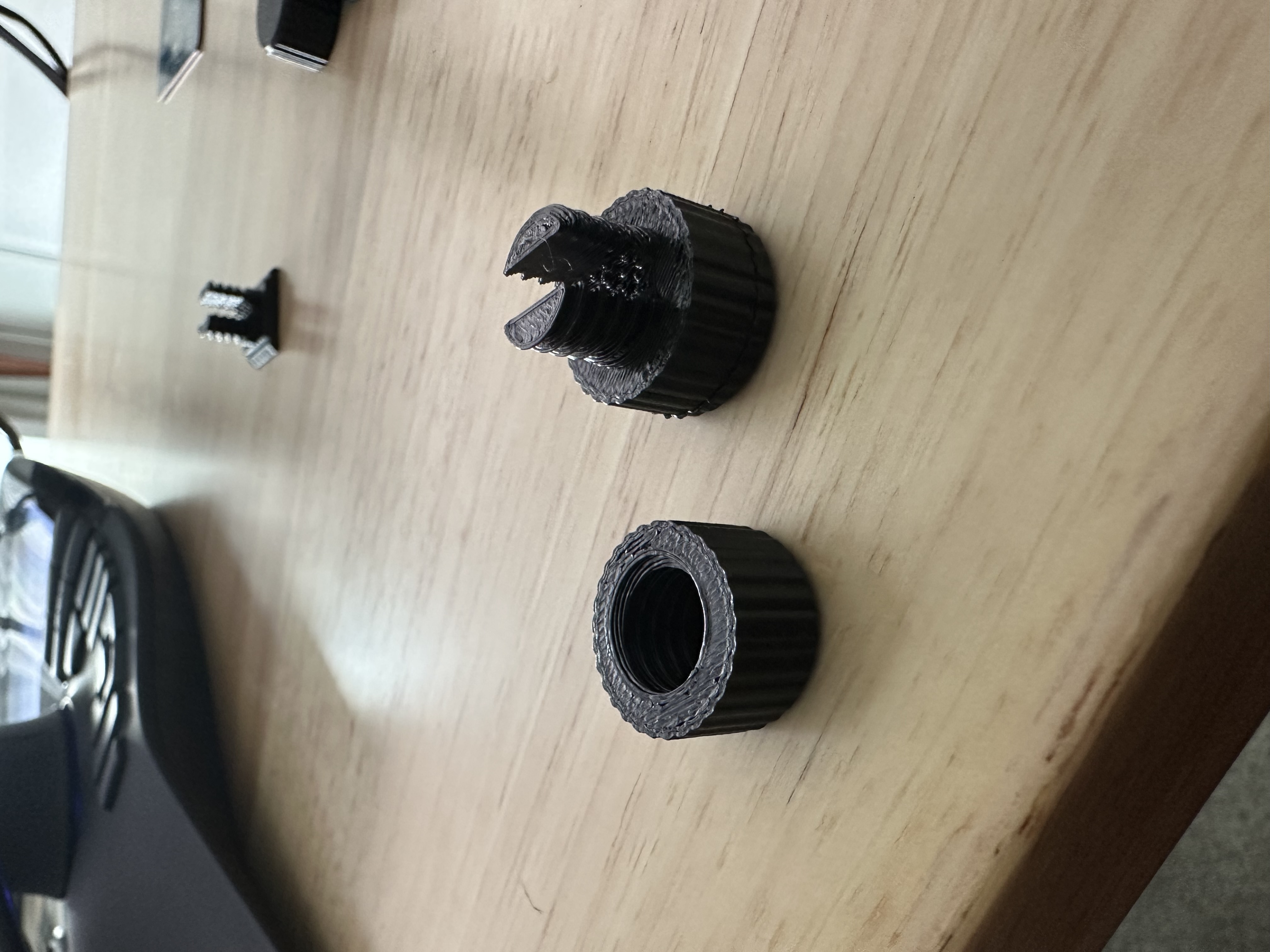 Paracord Clamp by Chris D | Download free STL model | Printables.com