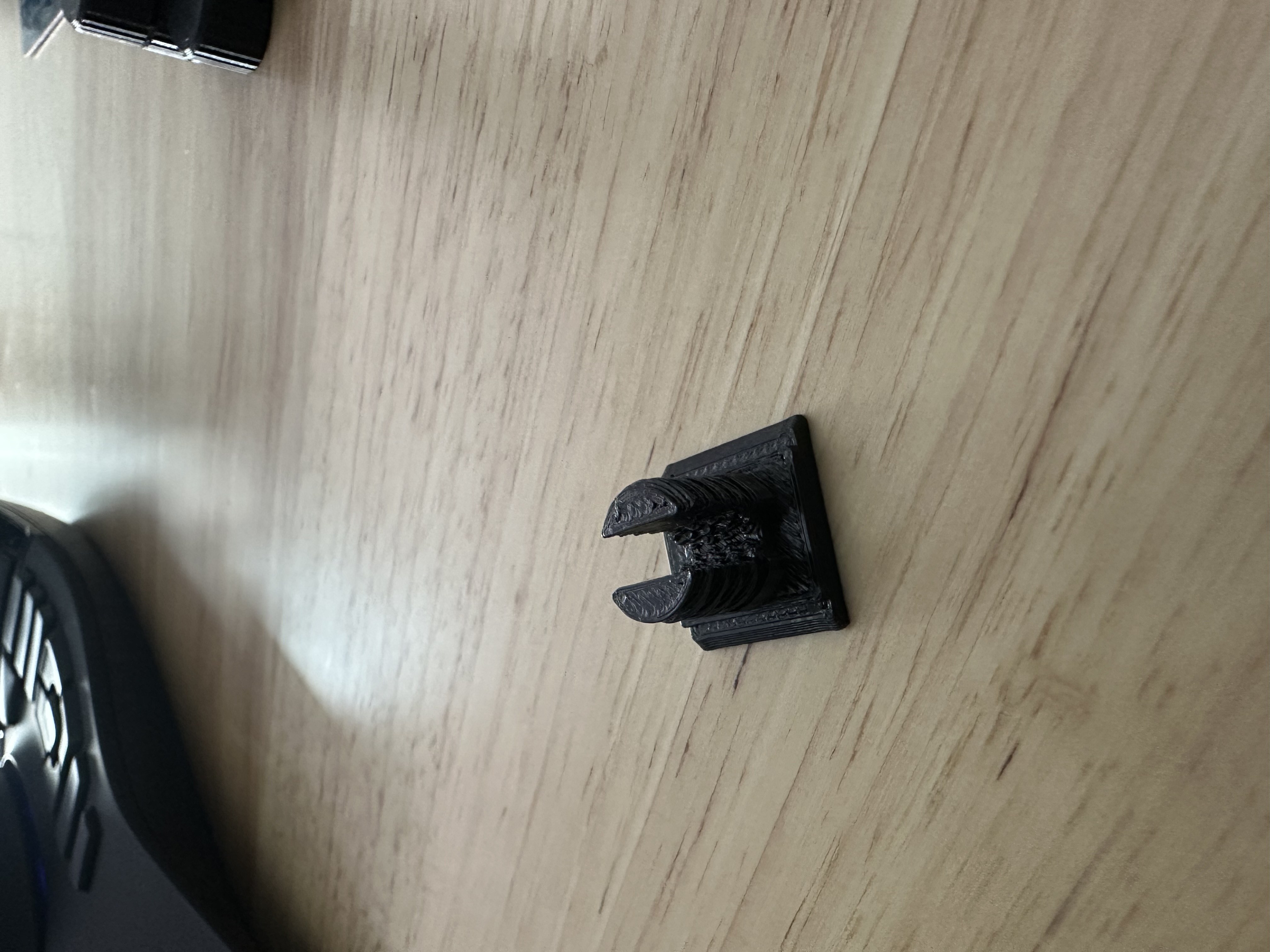 Paracord Clamp by Chris D | Download free STL model | Printables.com