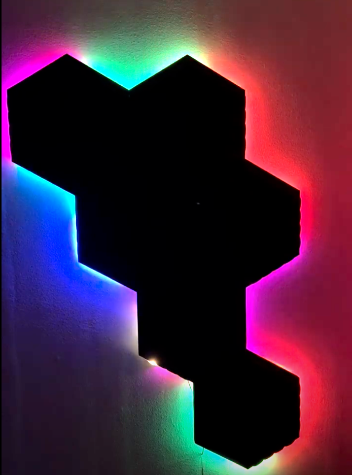Elgato Wave Spacer for LED-strip by Pliind | Download free STL model ...
