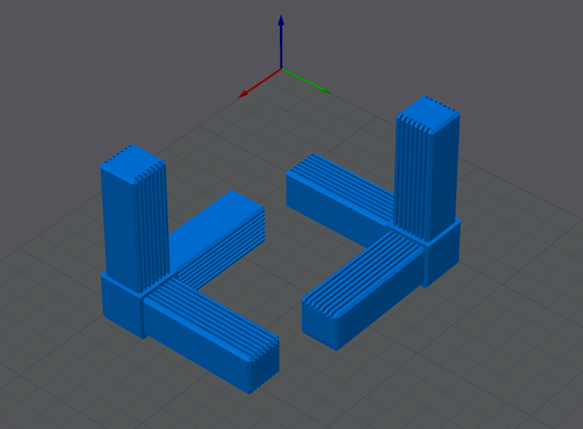 2020 square extrusion corners by Артем Неровный | Download free STL ...