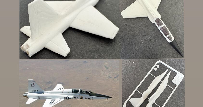 T-38 Talon kit card por MM | Descargar modelo STL gratuito | Printables.com