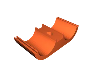 -6 an hose spacer by Tyler Nield | Download free STL model | Printables.com