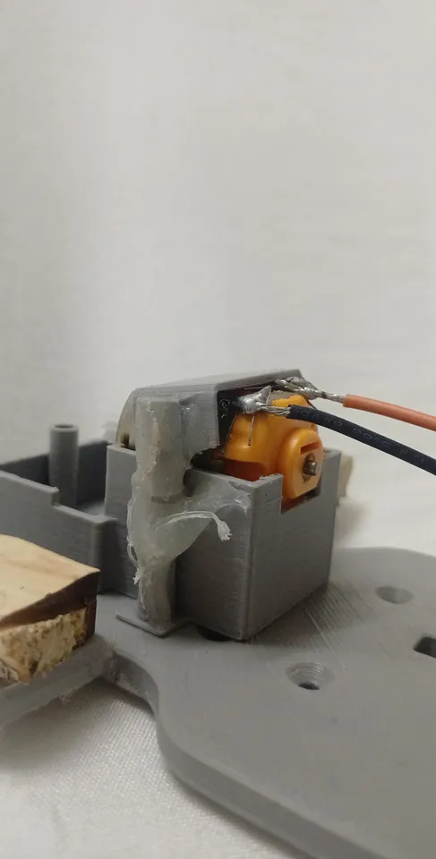 a DC motor support by ryan zouaoui | Download free STL model ...