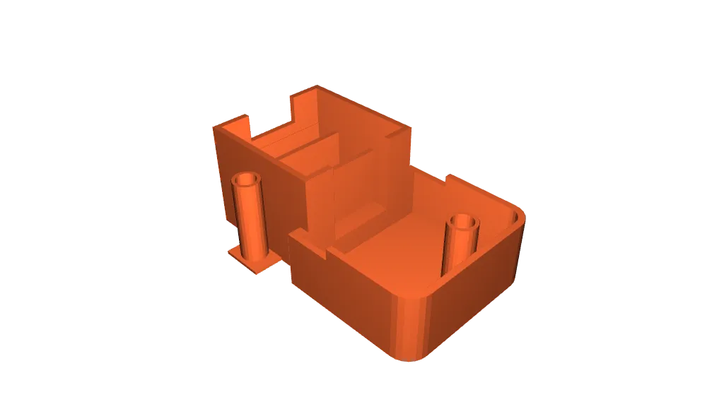 a DC motor support by ryan zouaoui | Download free STL model ...