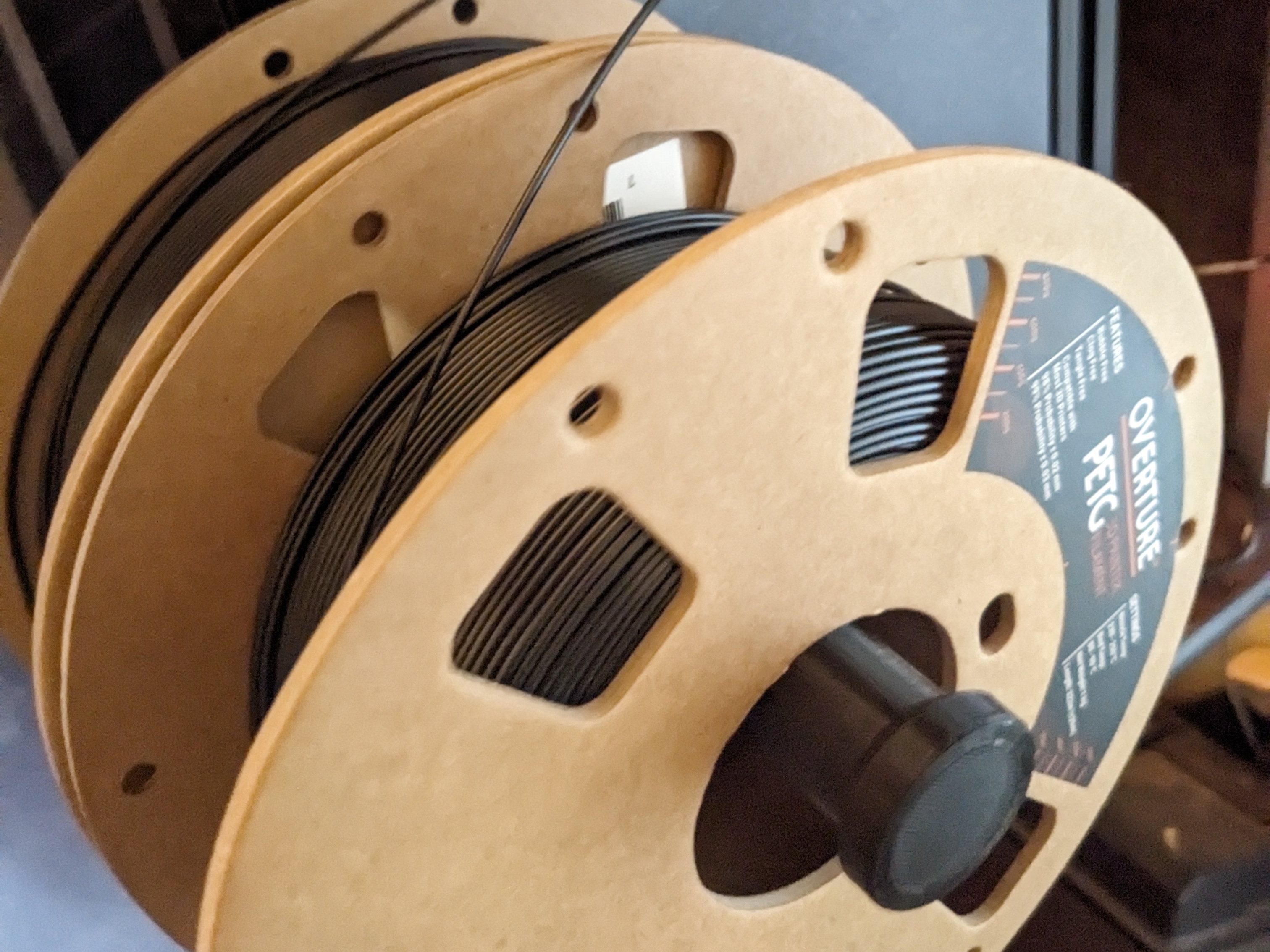 Prusa XL - Big Spool 5KG spool holder by 8BitAlex | Download free STL ...