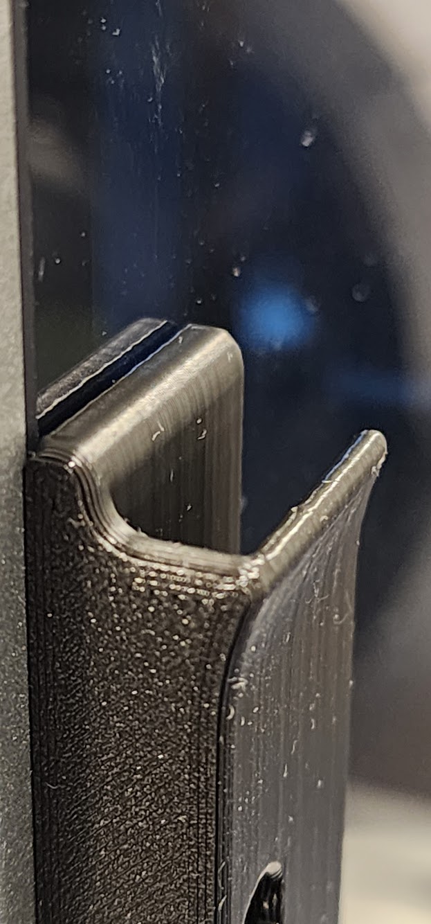 Creality K1 Max Fancy Lid Slide Mount with Spouted Lip by SubBass100 ...