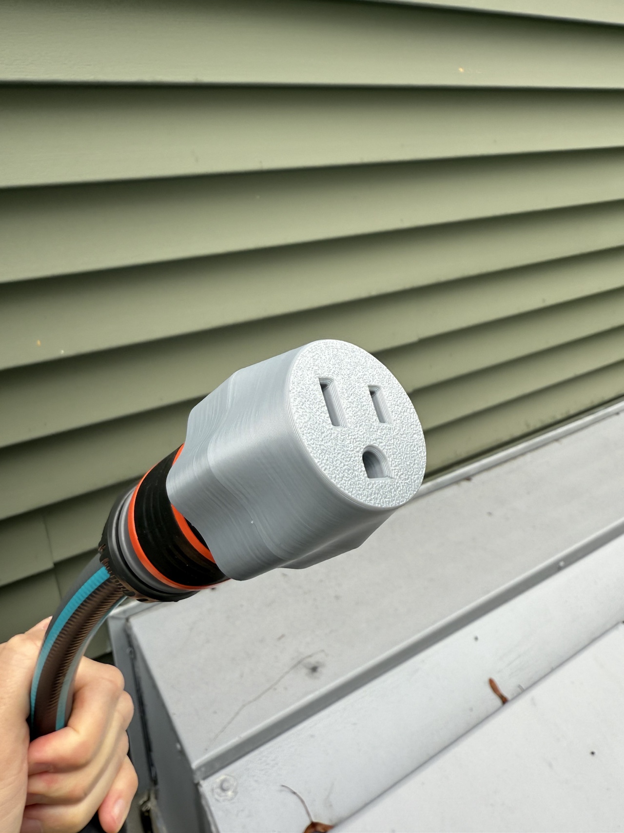 Cursed Connectors: Hydroelectric Plug (NEMA 5-15R) by Adam L | Download ...