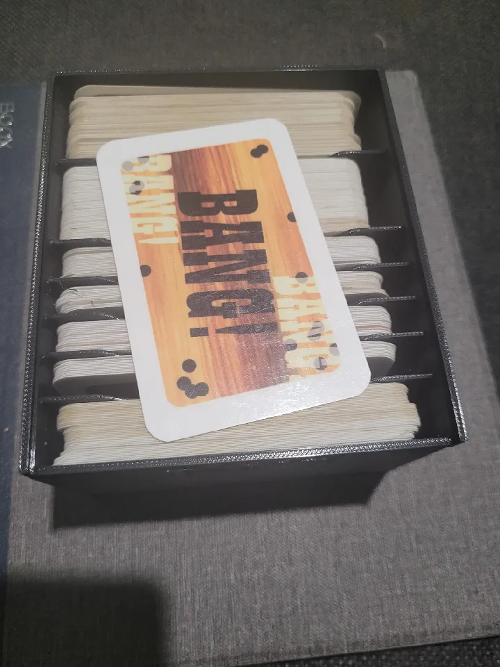 Card game box - BANG! by witem | Download free STL model | Printables.com