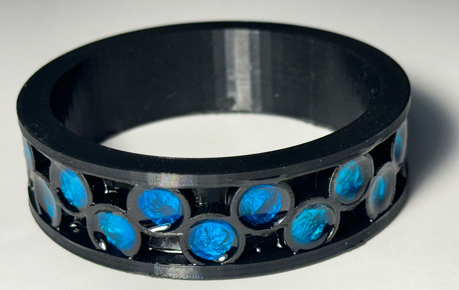 bracelet_round_gem by agemoz | Download free STL model | Printables.com