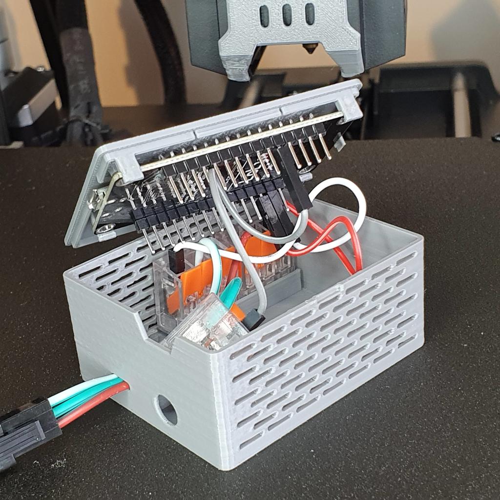 ESP8266 NodeMcu V3 box/case por Karl | Descargar modelo STL gratuito ...