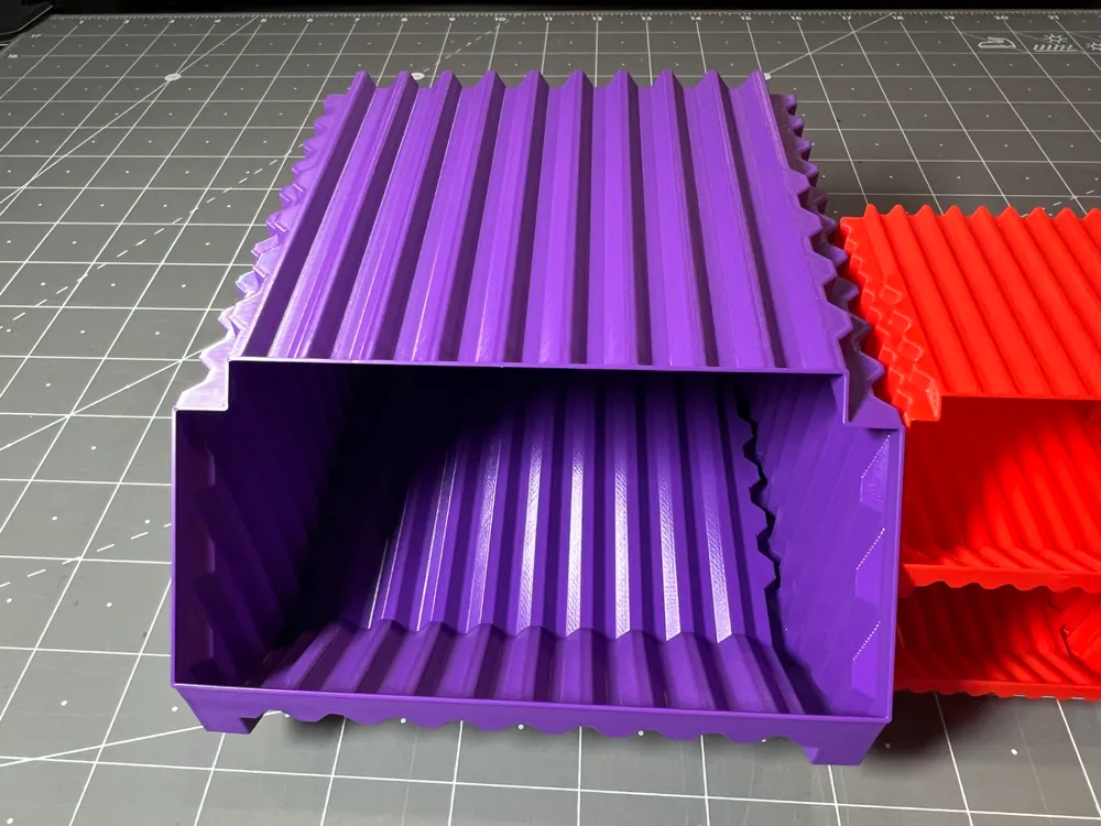 Stackable Storage Bin, Spiralized Vase Mode (re-upload) by Mr. Pewpy ...