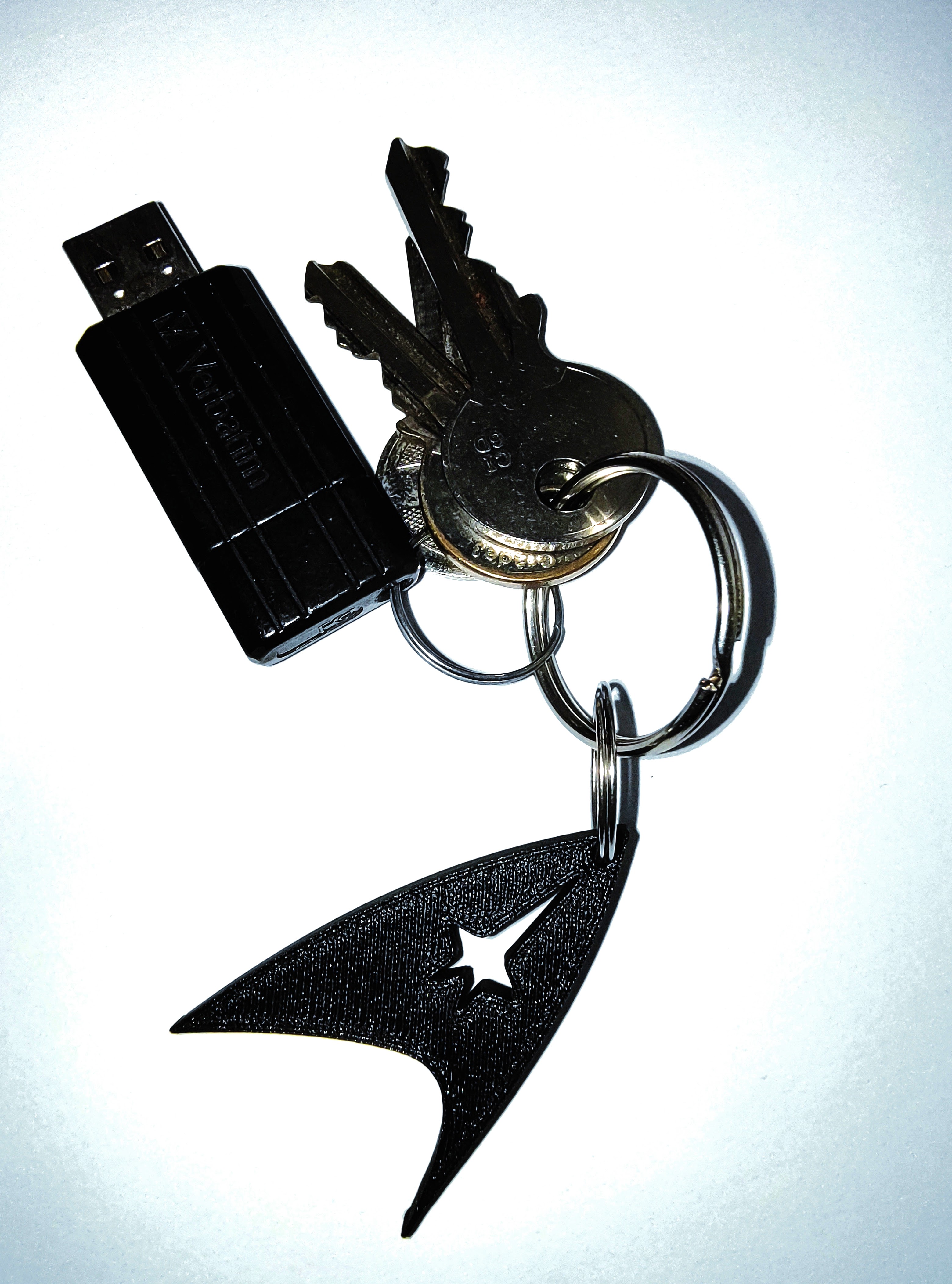 Star Trek Keychain by Immánuel - Csaba Bándy | Download free STL model ...