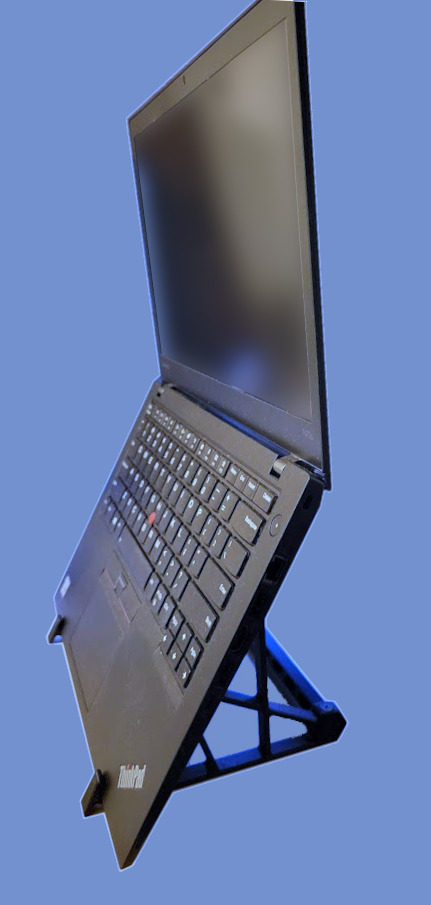 Lenovo thinkpadT-470S vertical stand by russian_spy | Download free STL ...