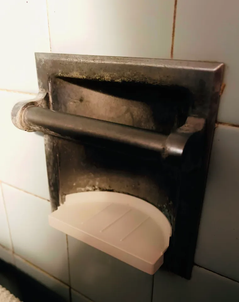 Vintage In-wall Soap Dish by Phil Ecker | Download free STL model ...