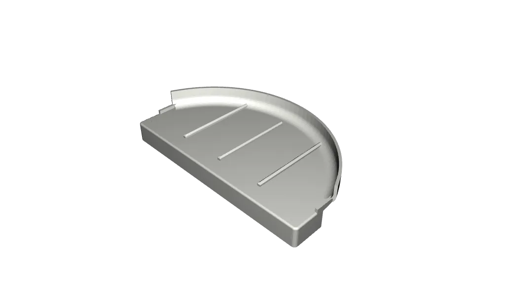 Vintage In-wall Soap Dish by Phil Ecker | Download free STL model | Printables.com