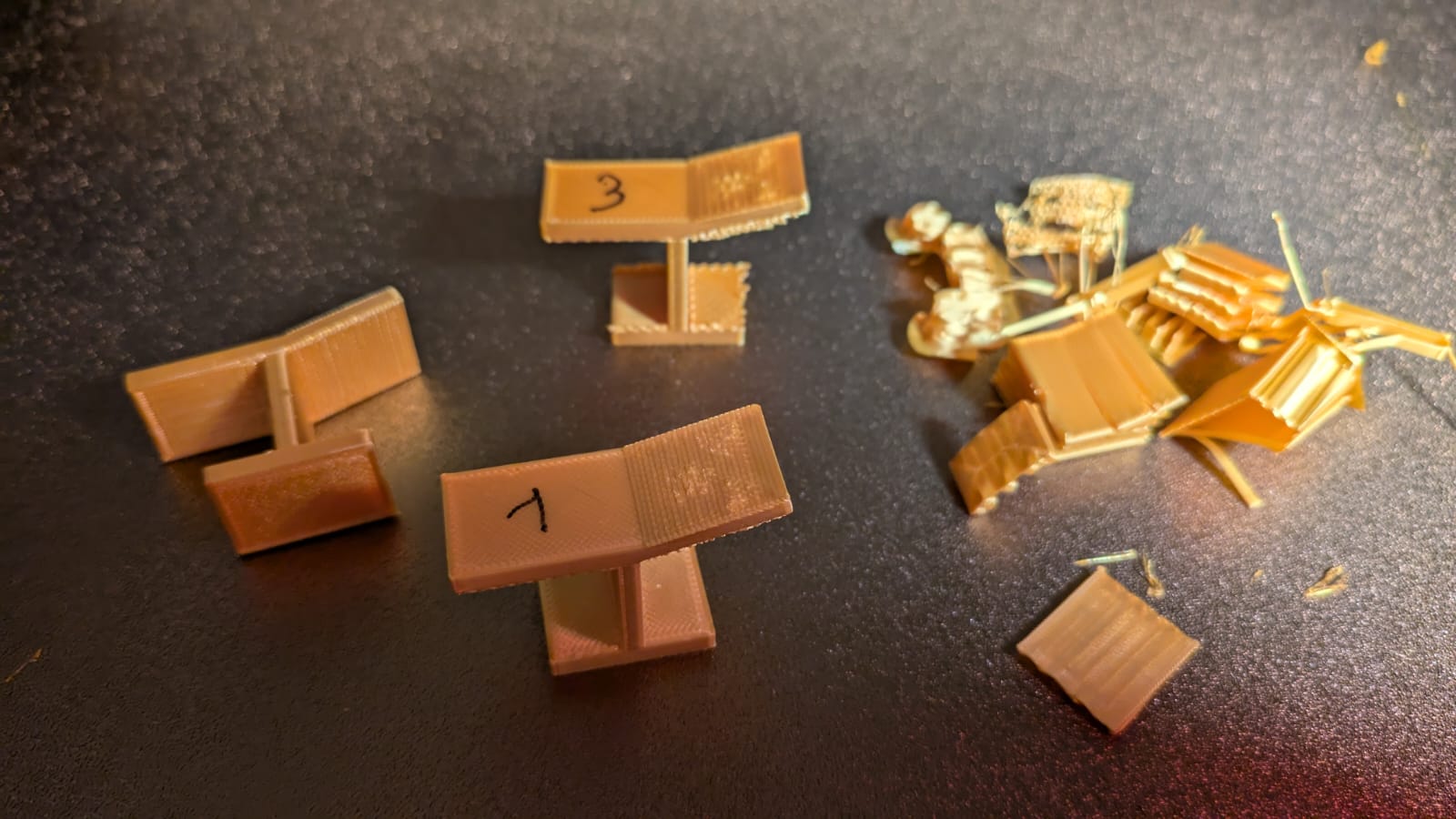 Supports Test - normal and tree supports simultaneously by Fuorissimo ...