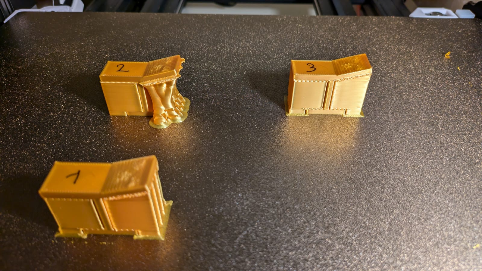 Supports Test - normal and tree supports simultaneously by Fuorissimo ...