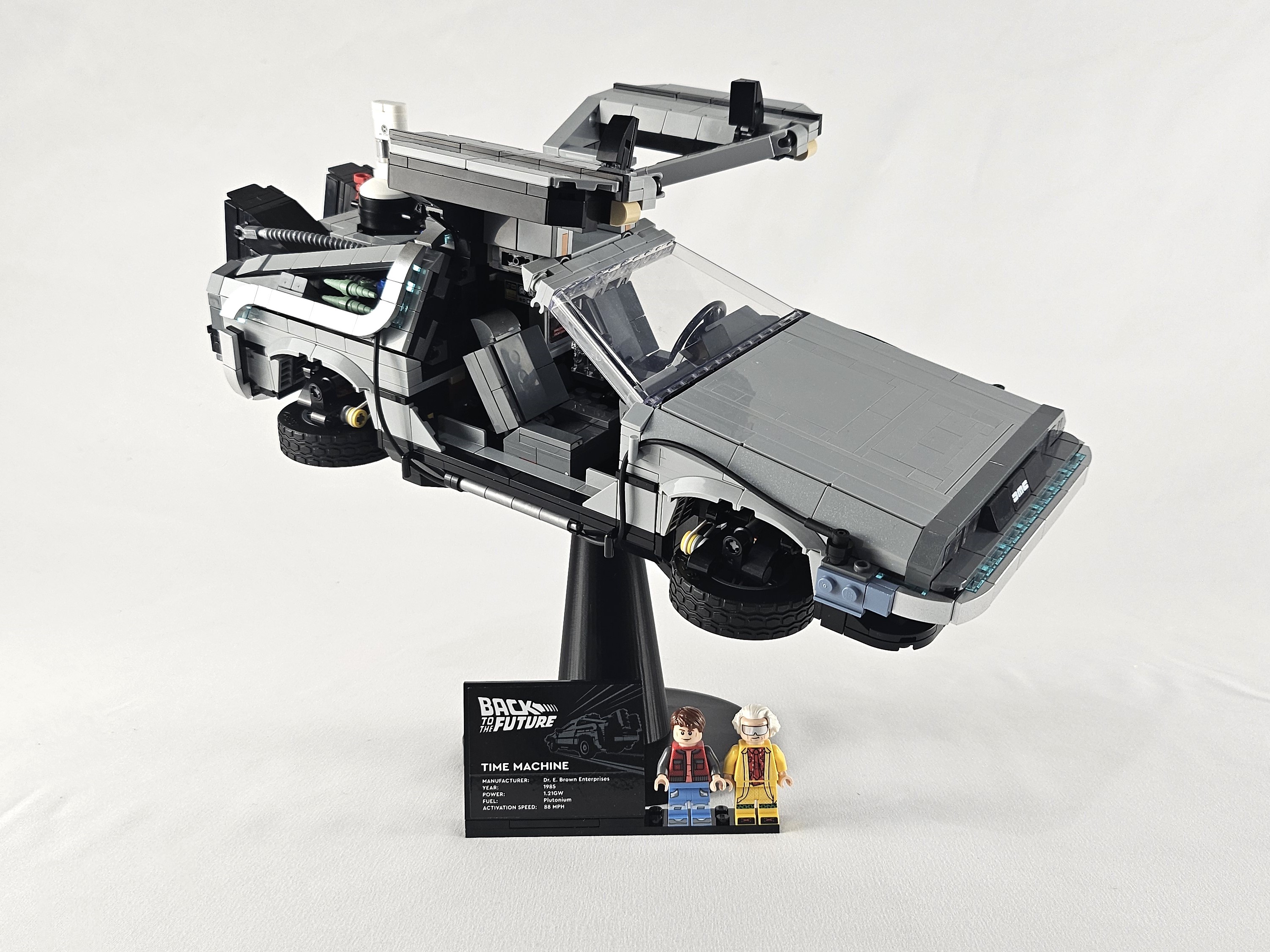 DeLorean Display Stand by mhparsons | Download free STL model ...