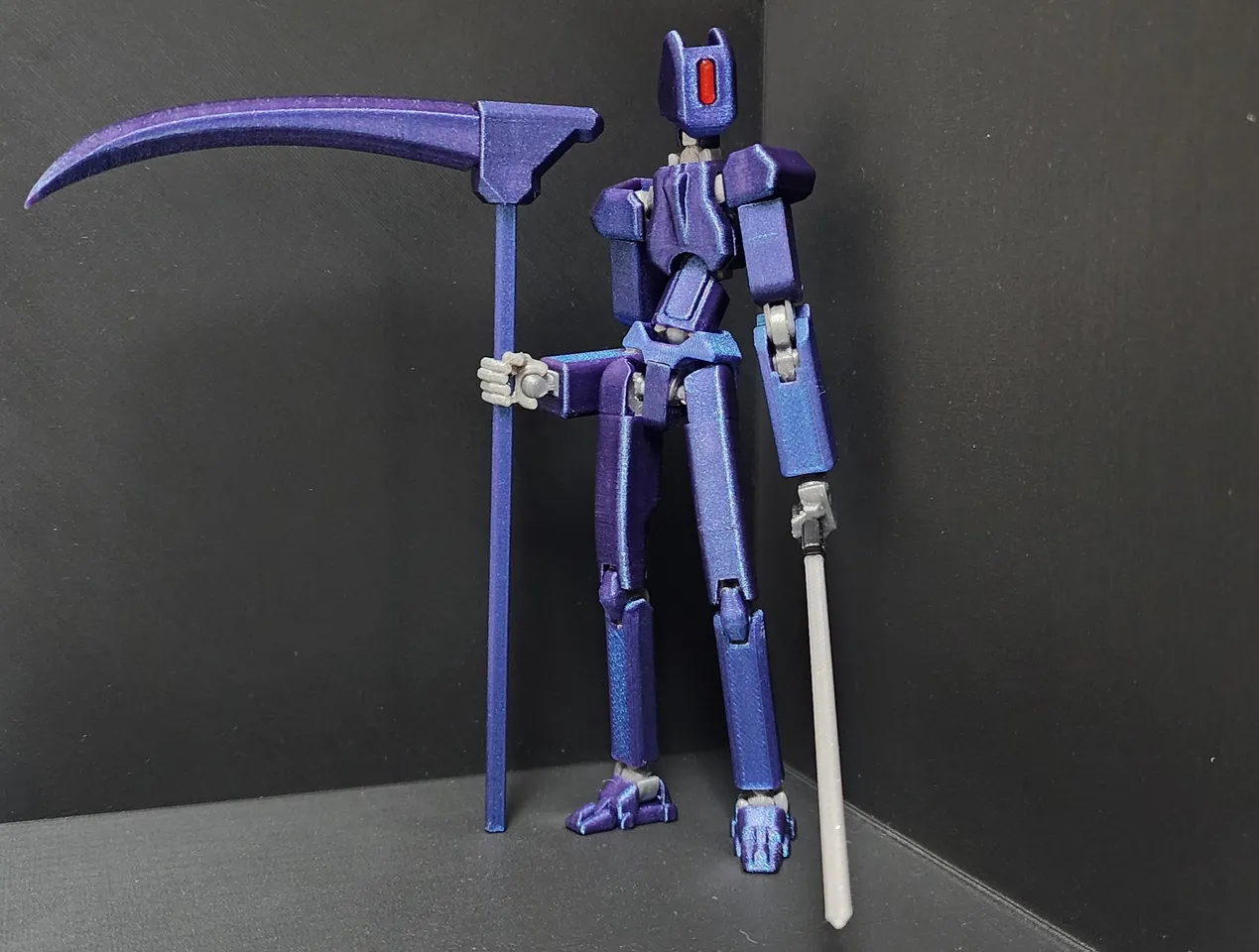 Dummy 13 Scythe by andrew gipson | Download free STL model | Printables.com
