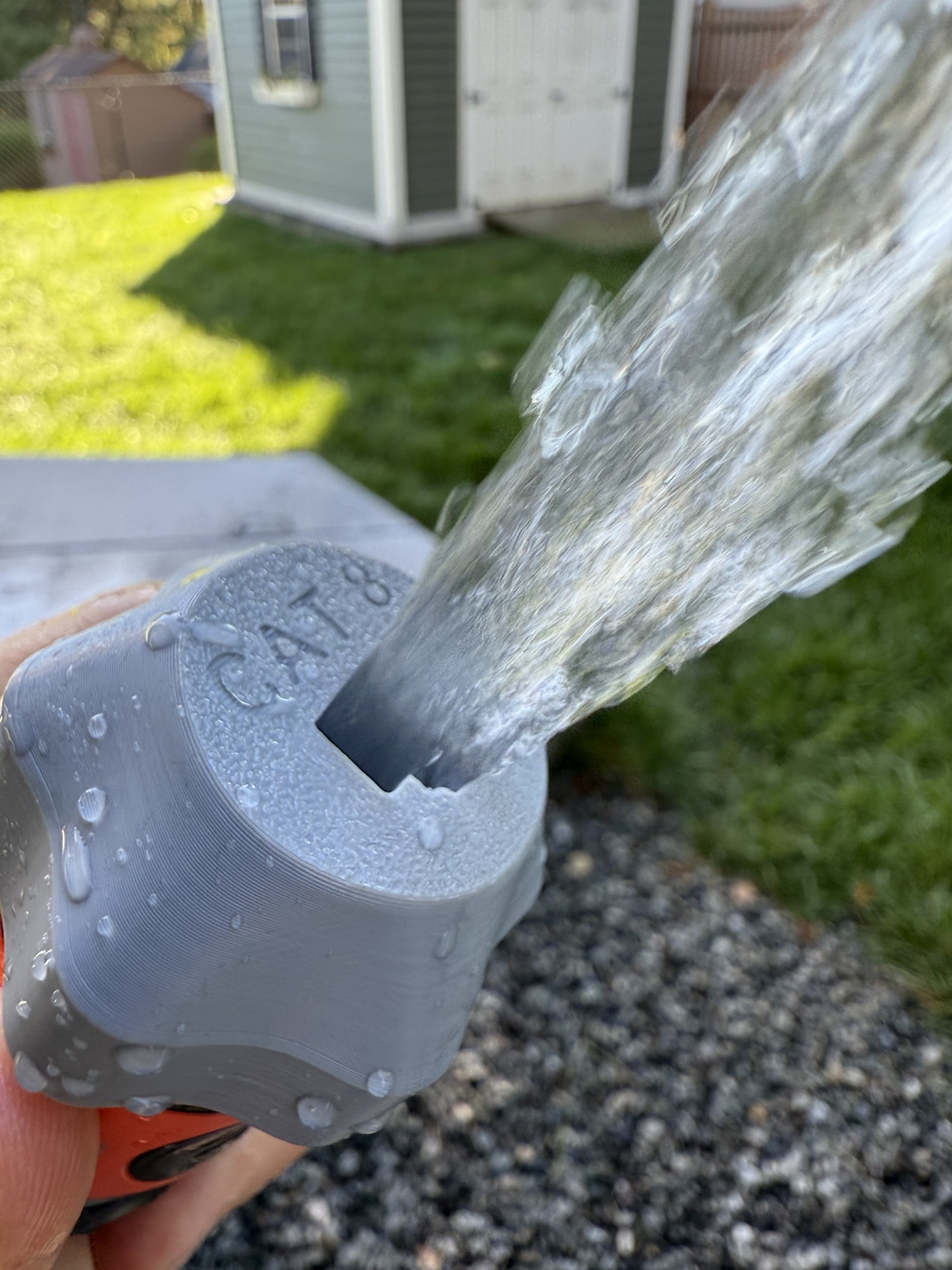 Cursed Connectors: AquaNet Adapter by Adam L | Download free STL model ...