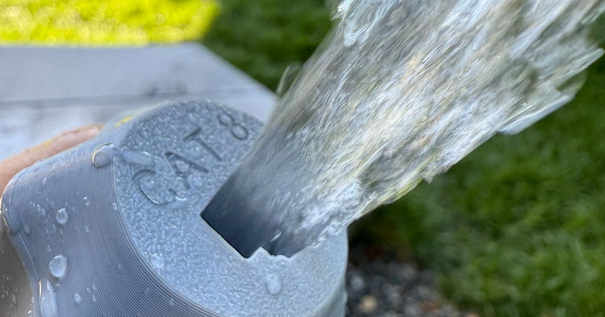 Cursed Connectors: AquaNet Adapter by Adam L | Download free STL model ...