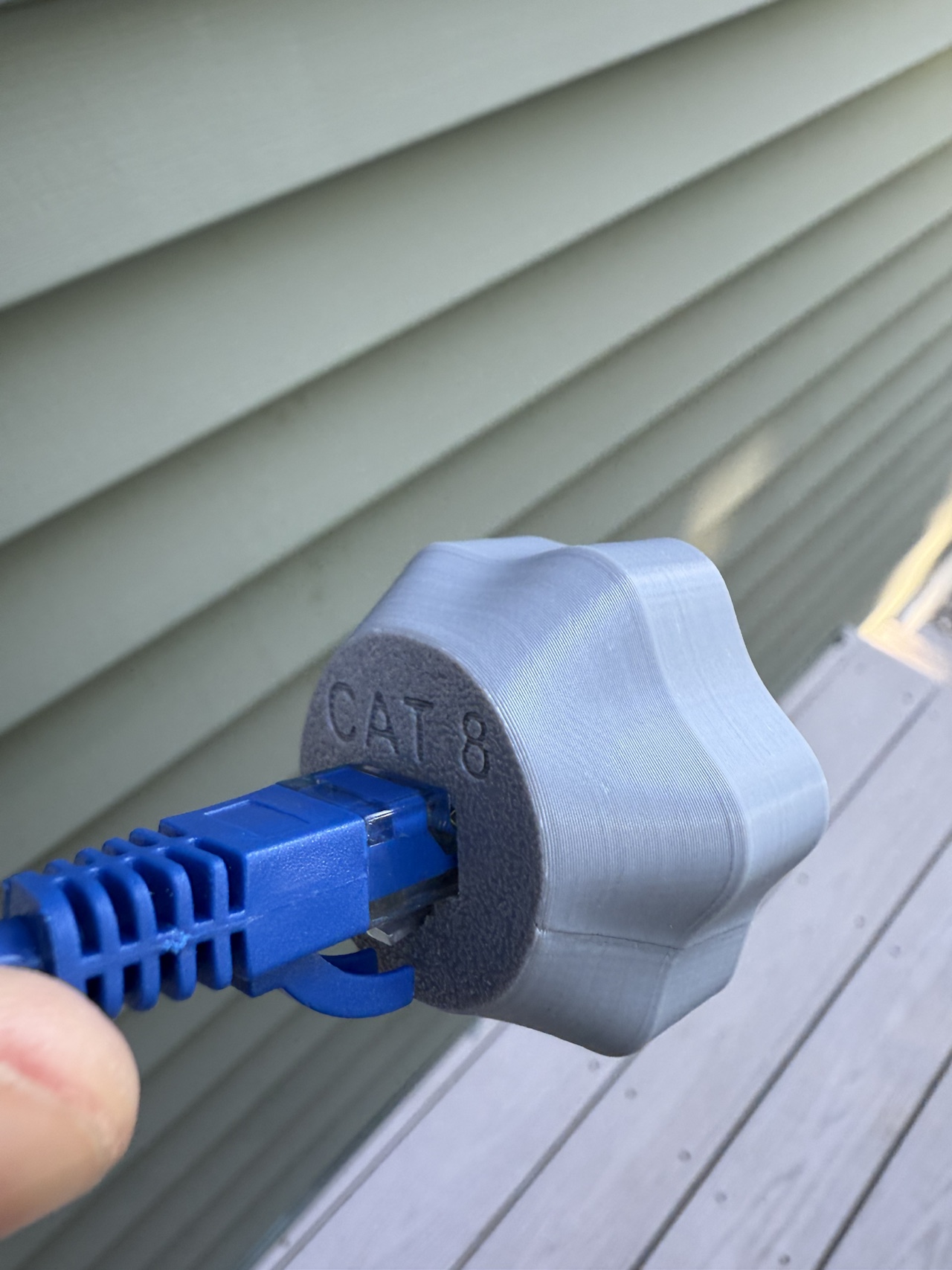 Cursed Connectors: AquaNet Adapter by Adam L | Download free STL model ...