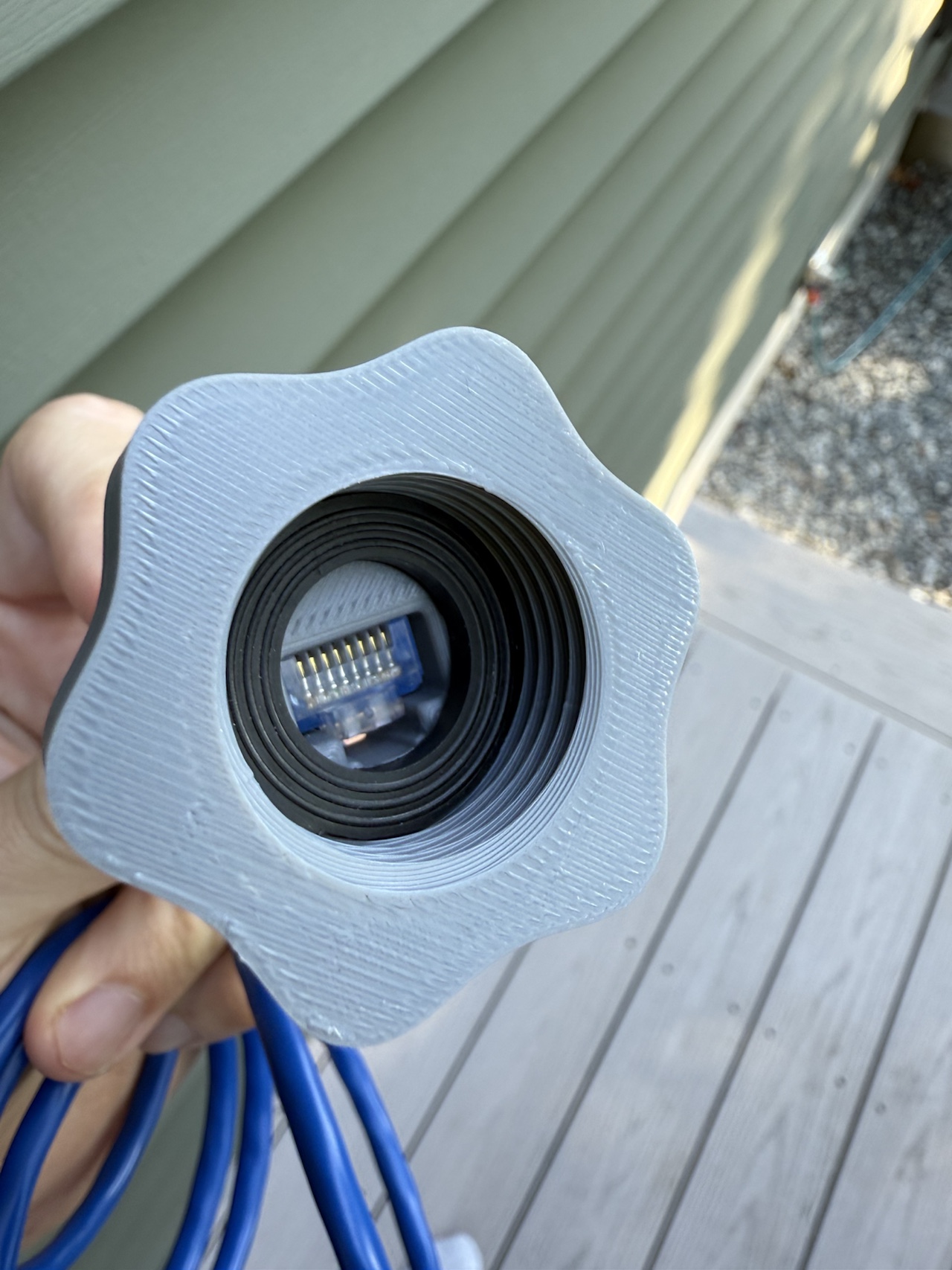 Cursed Connectors: AquaNet Adapter by Adam L | Download free STL model ...